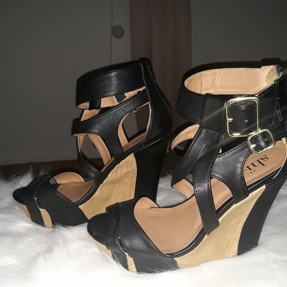 Shi by JOURNEYS | Shoes | Wedge Heels | Poshmark
